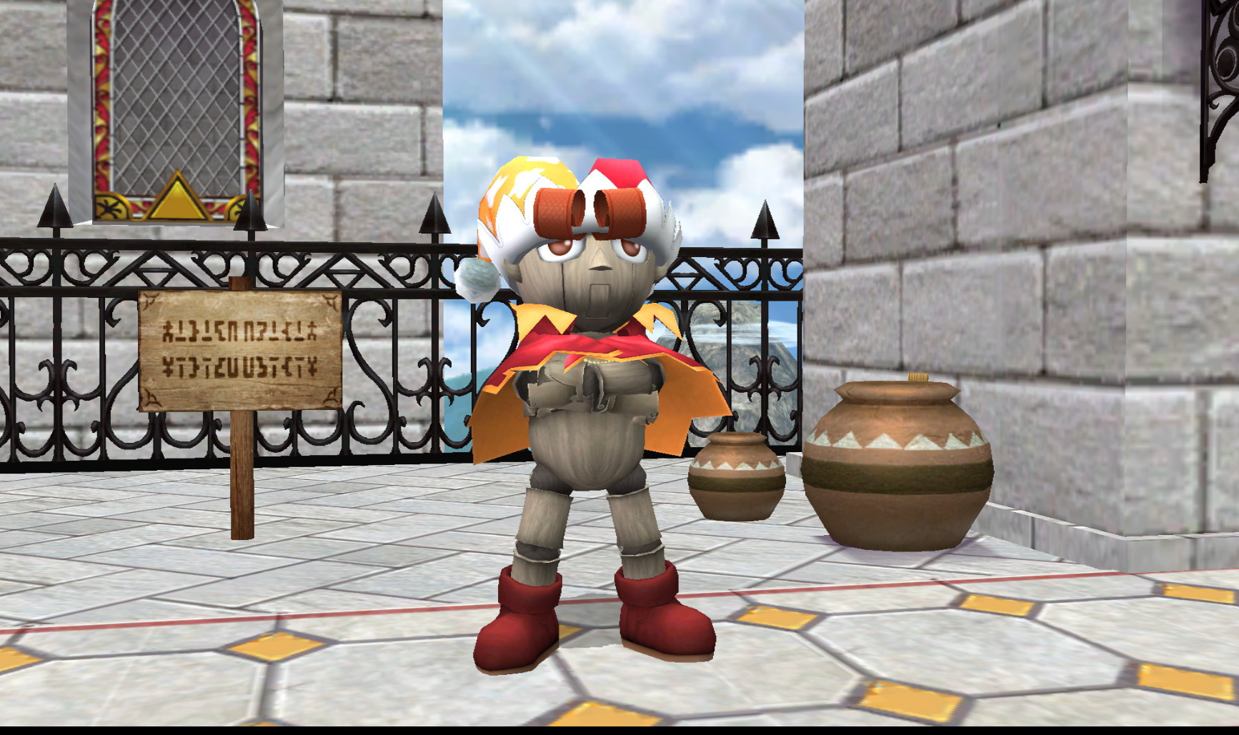 Beam Jester Geno Mod for Super Smash Bros. Brawl | Brawl Mods