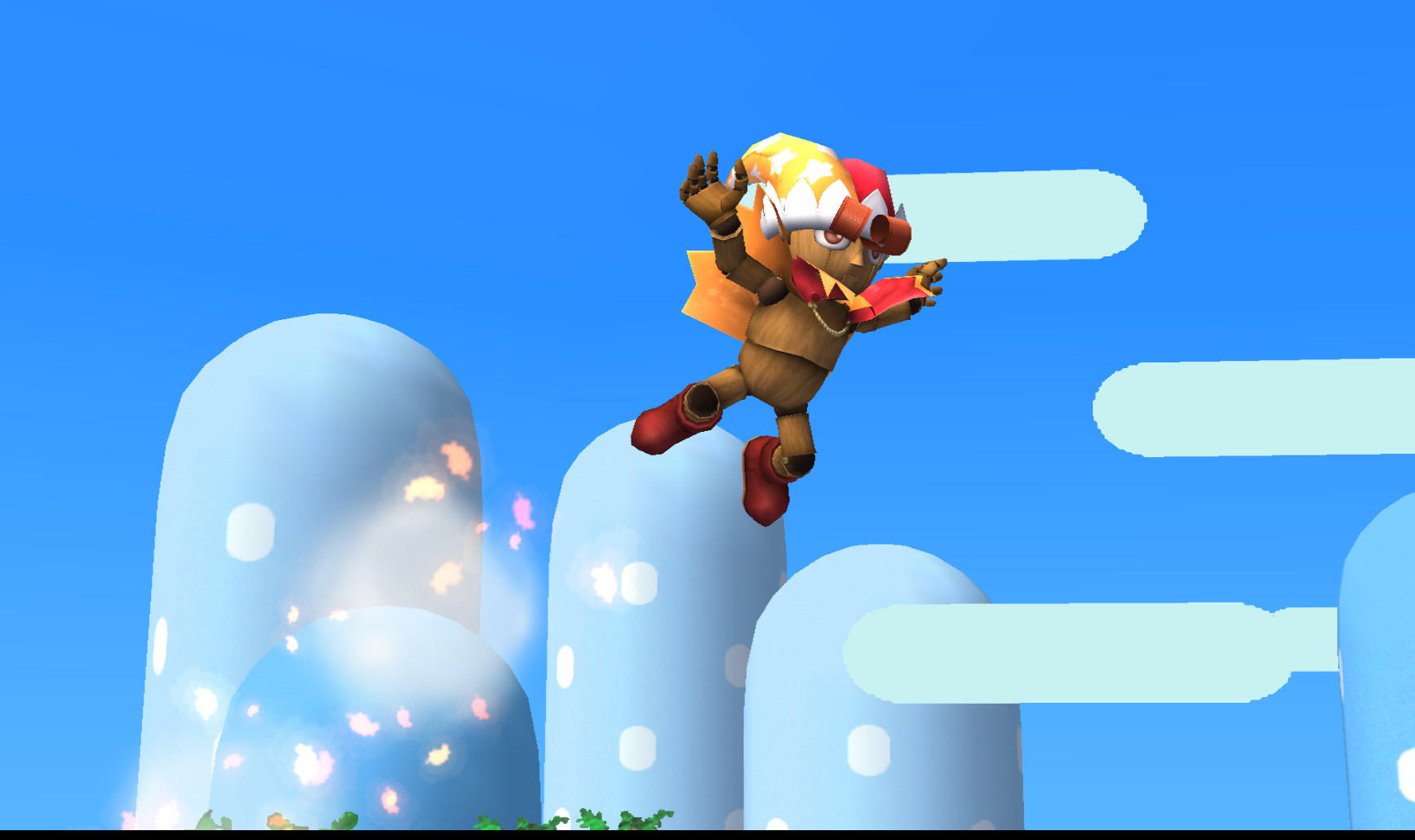 Beam Jester Geno Mod for Super Smash Bros. Brawl | Brawl Mods