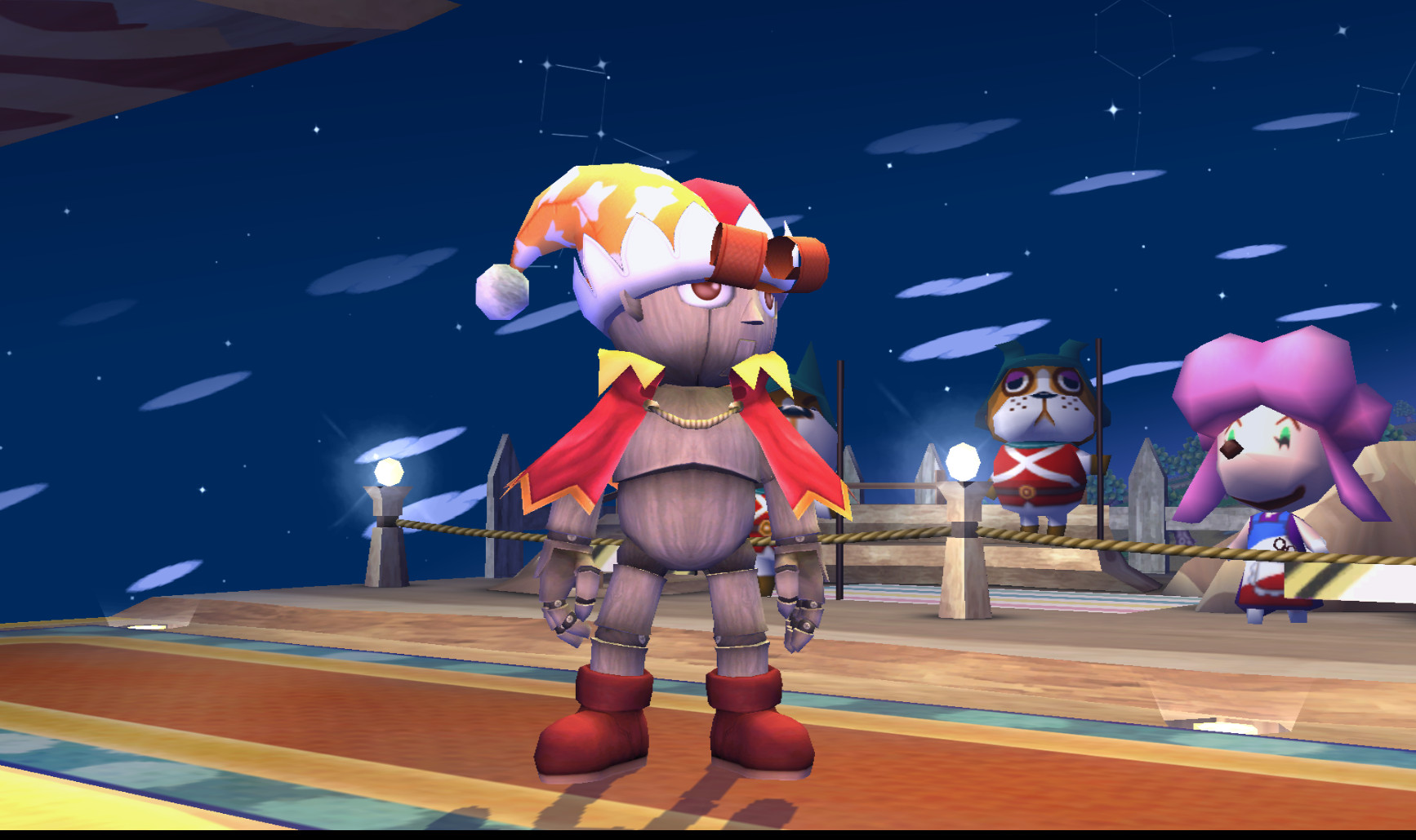Beam Jester Geno Mod for Super Smash Bros. Brawl | Brawl Mods