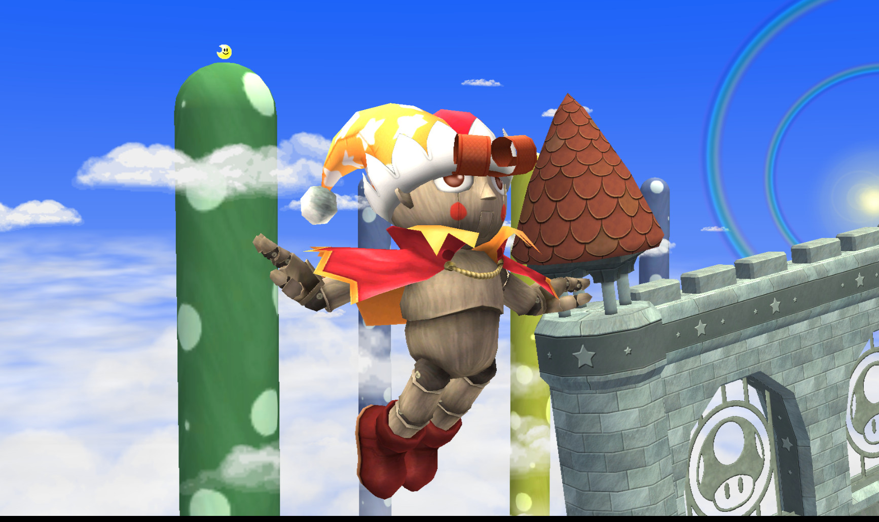 Beam Jester Geno Mod for Super Smash Bros. Brawl | Brawl Mods