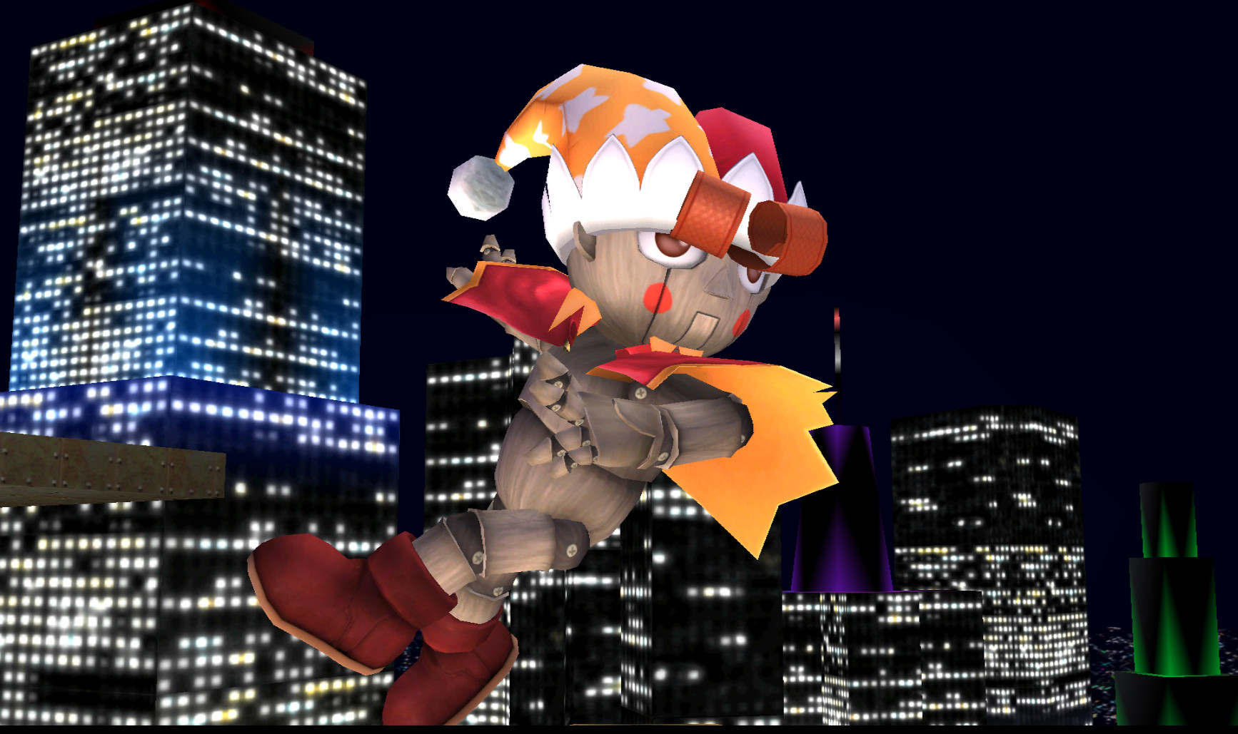 Beam Jester Geno Mod for Super Smash Bros. Brawl | Brawl Mods