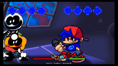 Friday Night Blue Mod for Friday Night Funkin' | FNF Mods