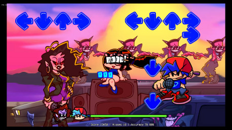 Friday Night Blue Mod for Friday Night Funkin' | FNF Mods