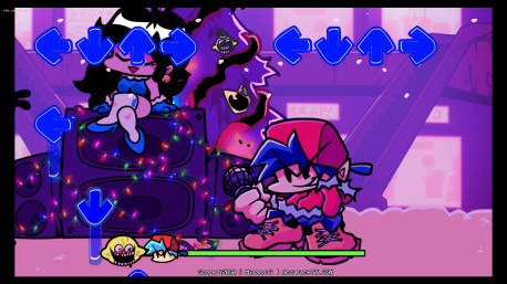 Friday Night Blue Mod for Friday Night Funkin' | FNF Mods