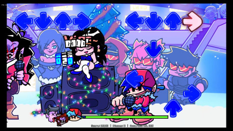 Friday Night Blue Mod for Friday Night Funkin' | FNF Mods