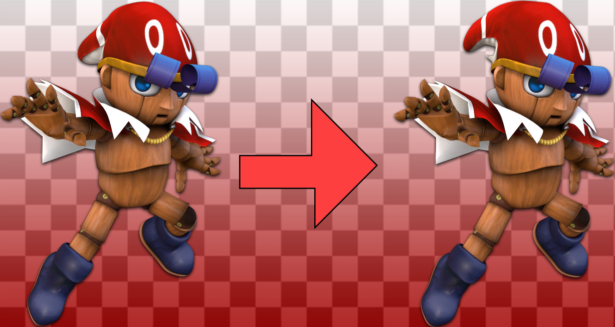 Dreambert Geno for Xenthos' Geno scene [Super Smash Bros. Brawl] [Mods]