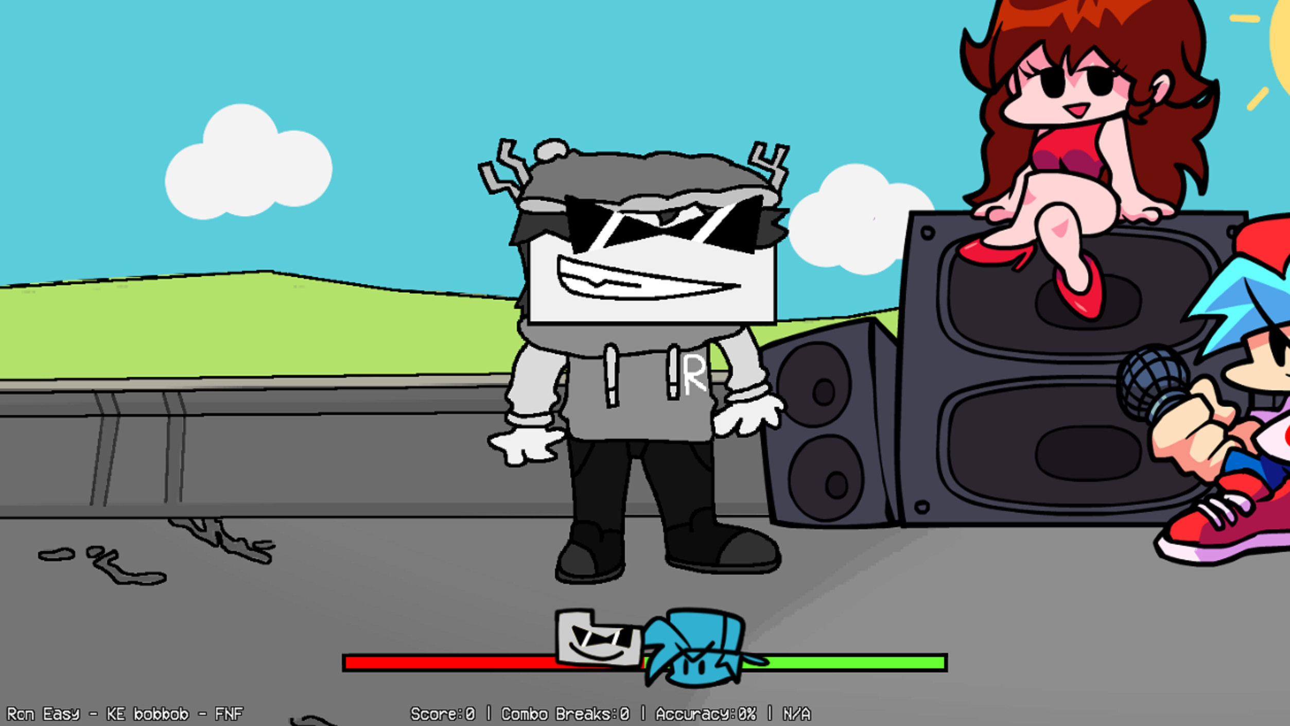 Phlox Ron Mod for Friday Night Funkin' | FNF Mods