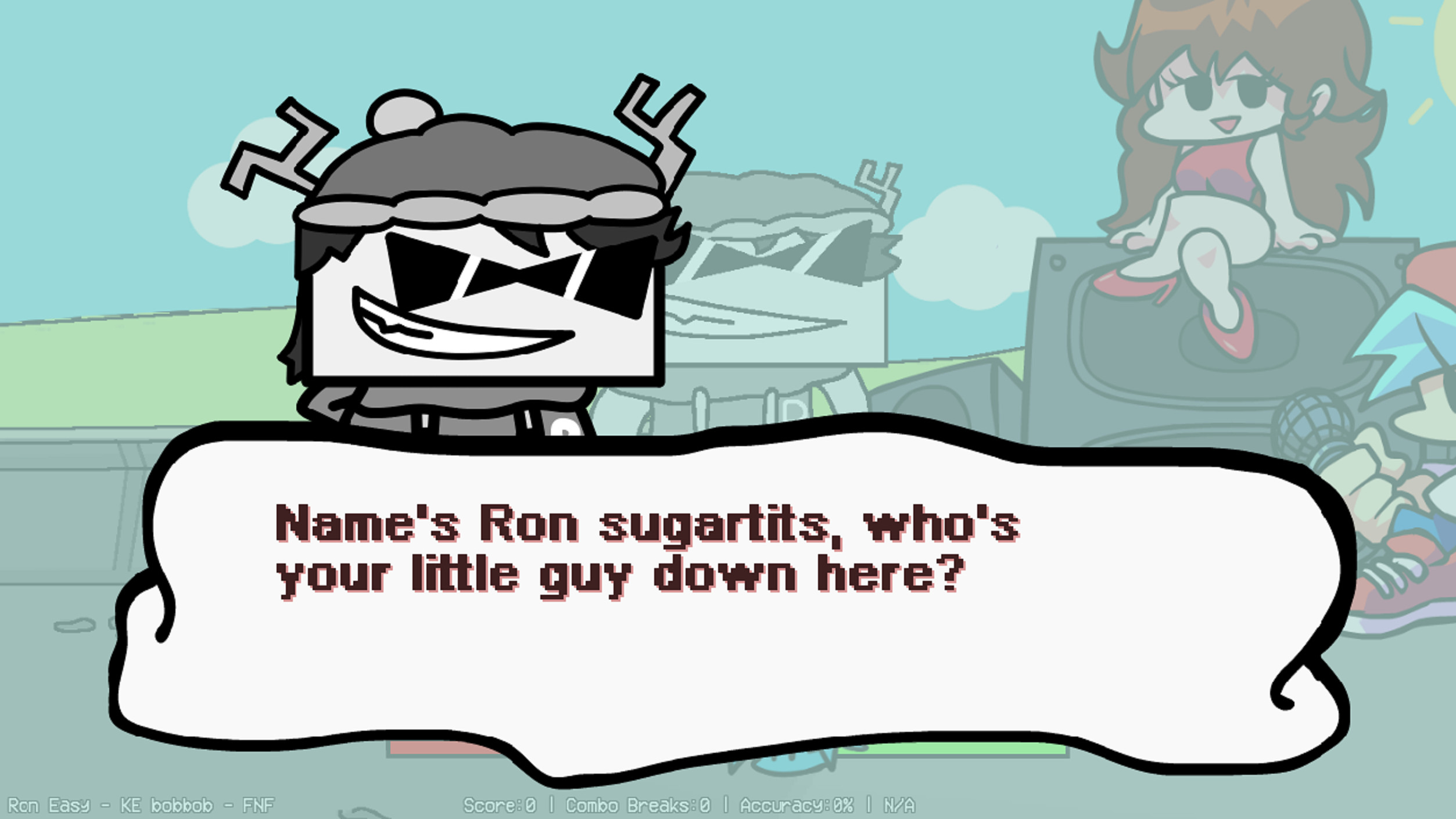 Phlox Ron Mod for Friday Night Funkin' | FNF Mods