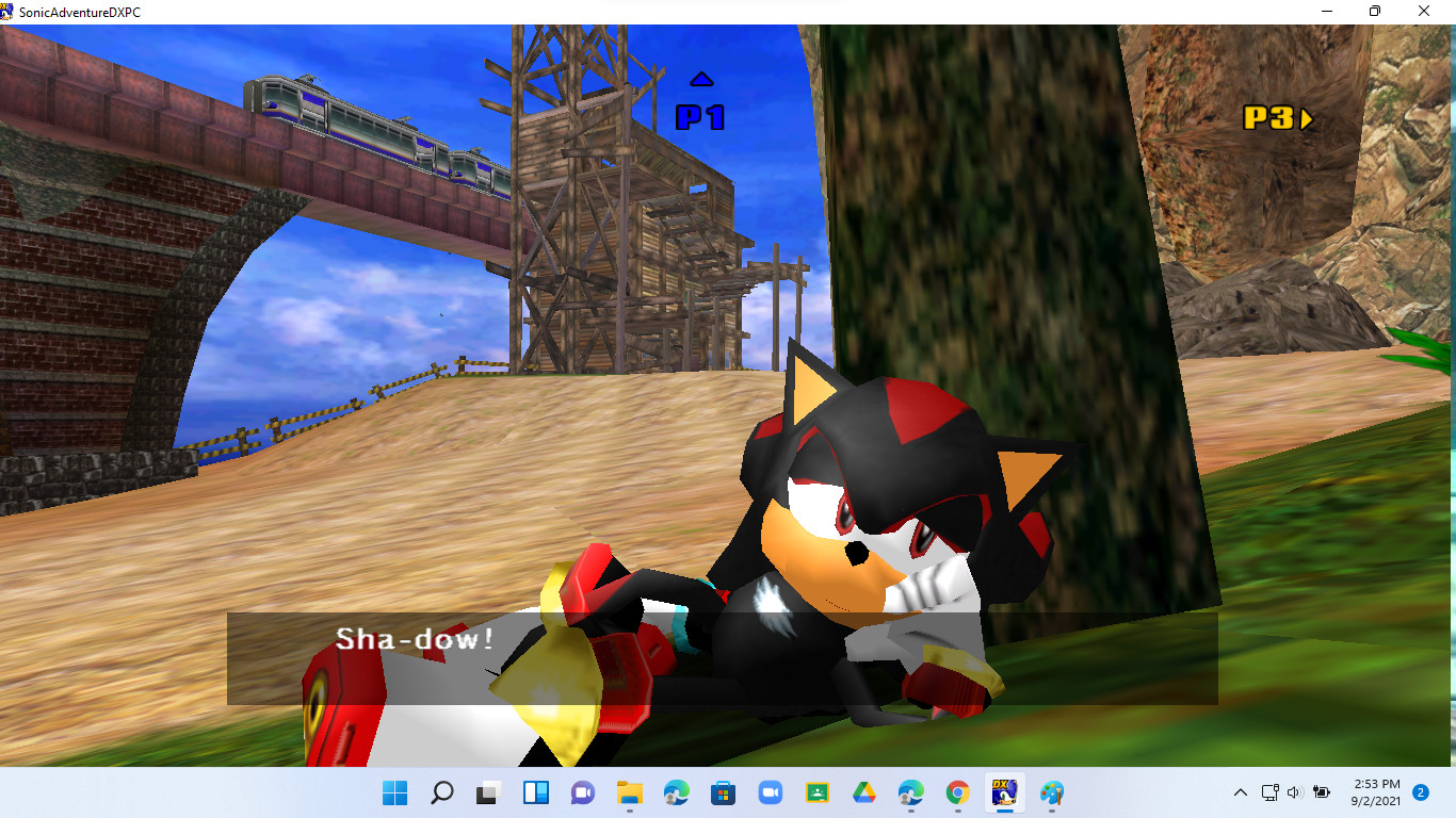 Shadow text on cutscene for any Shadow Mods Mod for Sonic Adventure DX ...