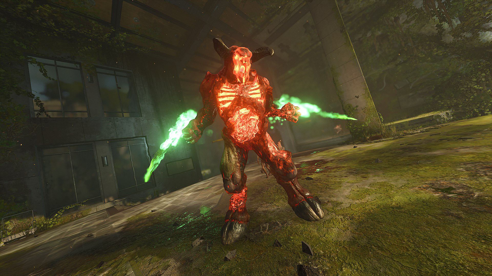 Red Fireborne Barons Mod for DOOM Eternal | DMEternal Mods