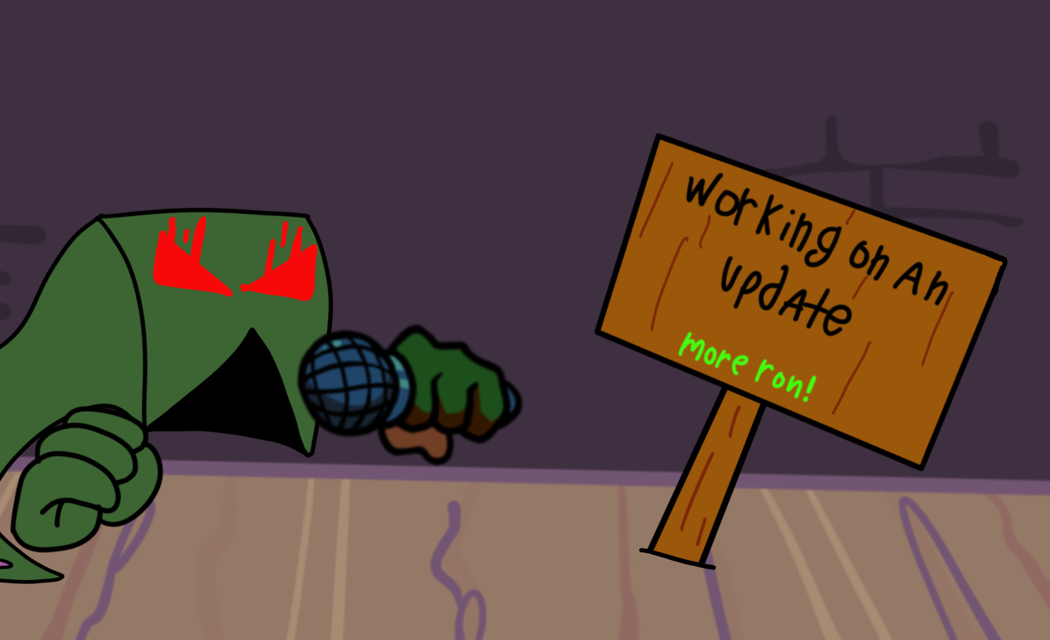 VS Ron | Week § | Big Announcement! Mod for Friday Night Funkin' | FNF Mods