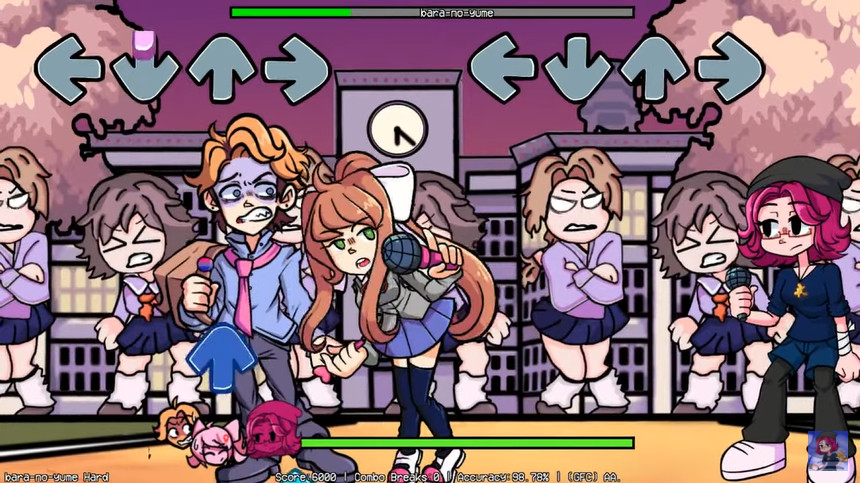 HD Weeb School [Friday Night Funkin'] [Mods]