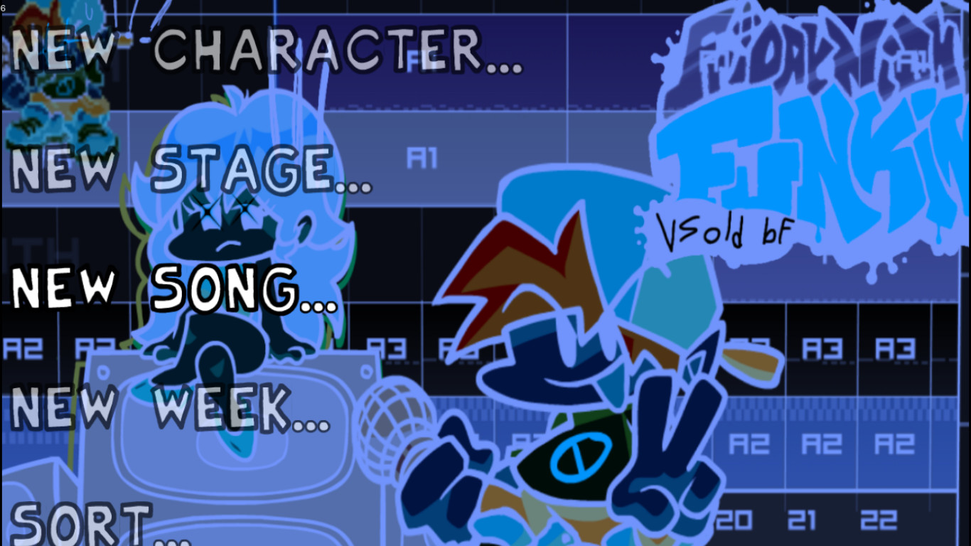 vs old bf vokal (full week) Mod for Friday Night Funkin' | FNF Mods