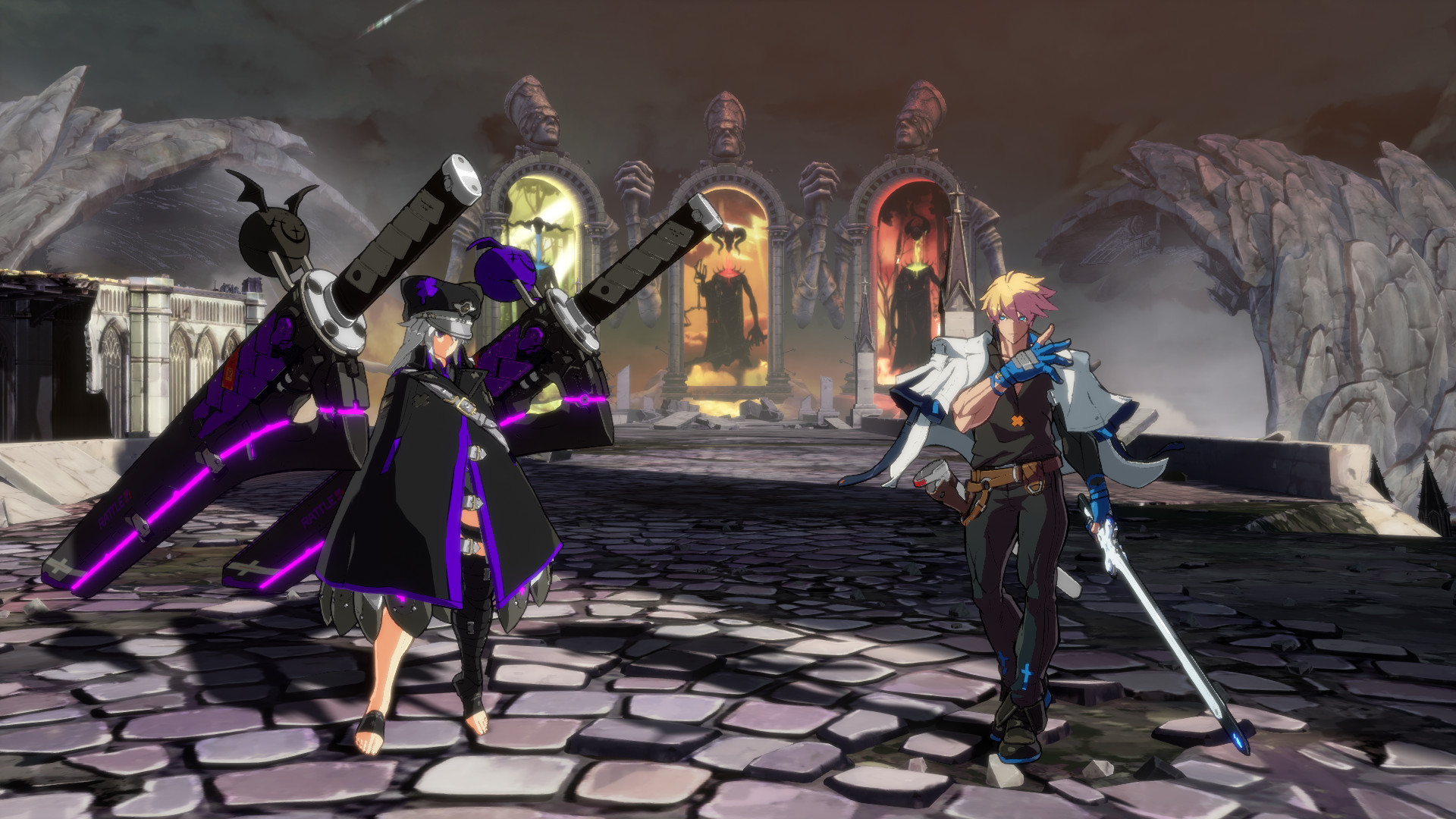 Blarle Ramlethal Mod for GUILTY GEAR -STRIVE- | GGST Mods