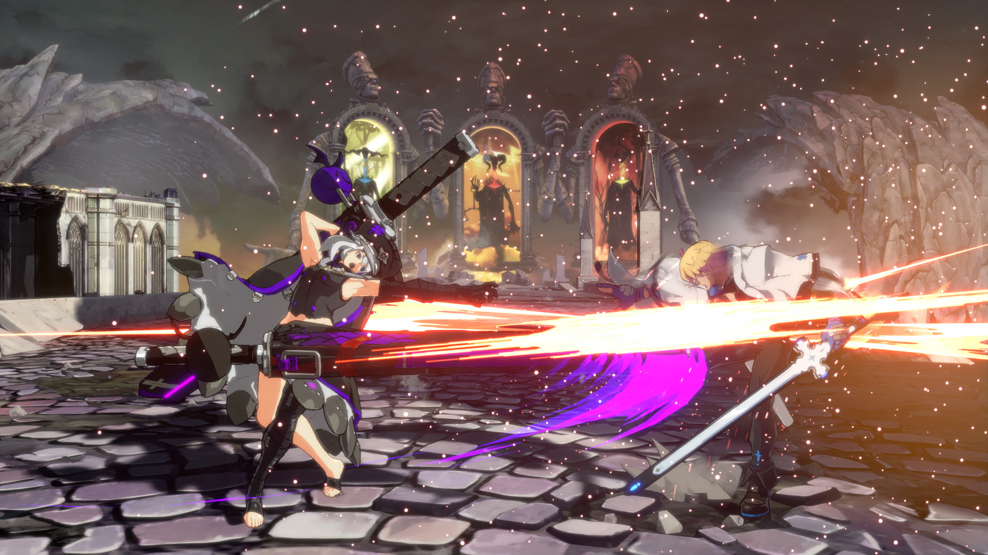 Blarle Ramlethal Mod for GUILTY GEAR -STRIVE- | GGST Mods