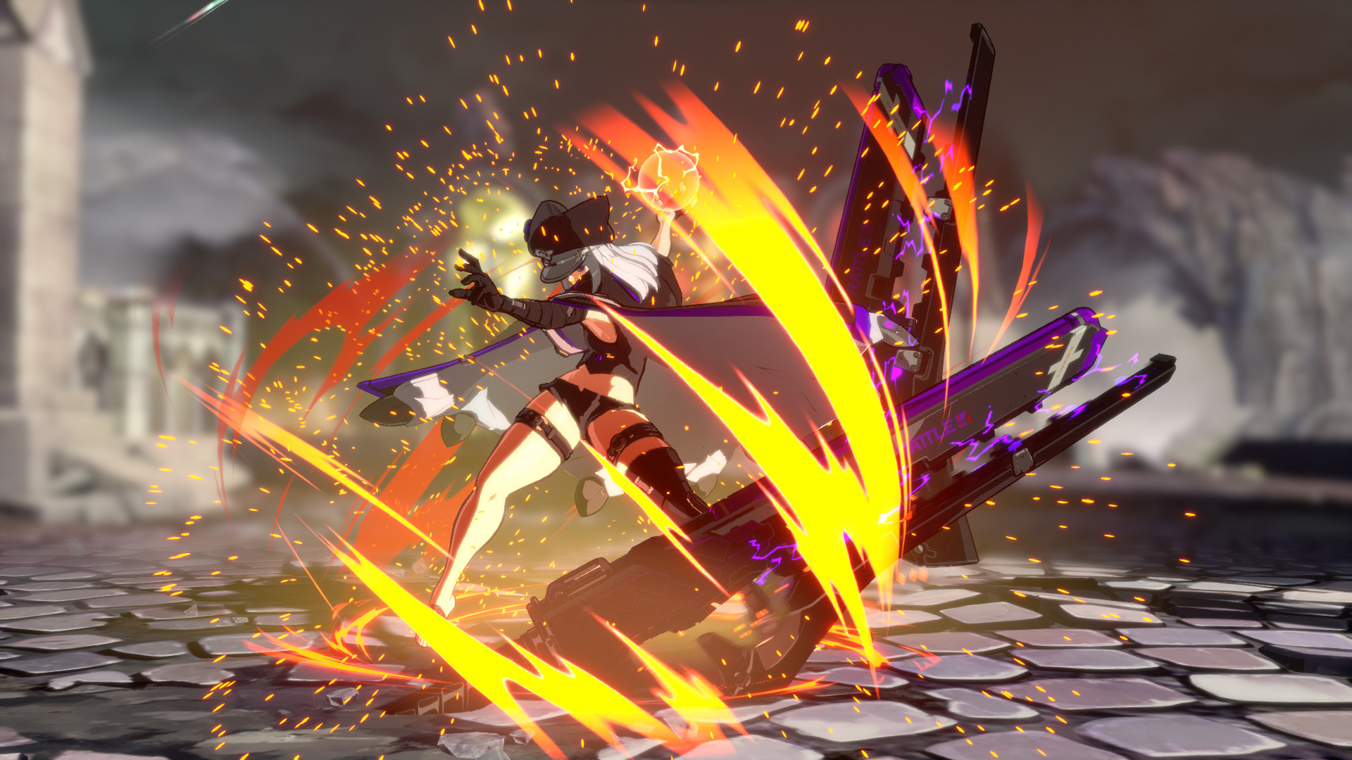 Blarle Ramlethal Mod for GUILTY GEAR -STRIVE- | GGST Mods