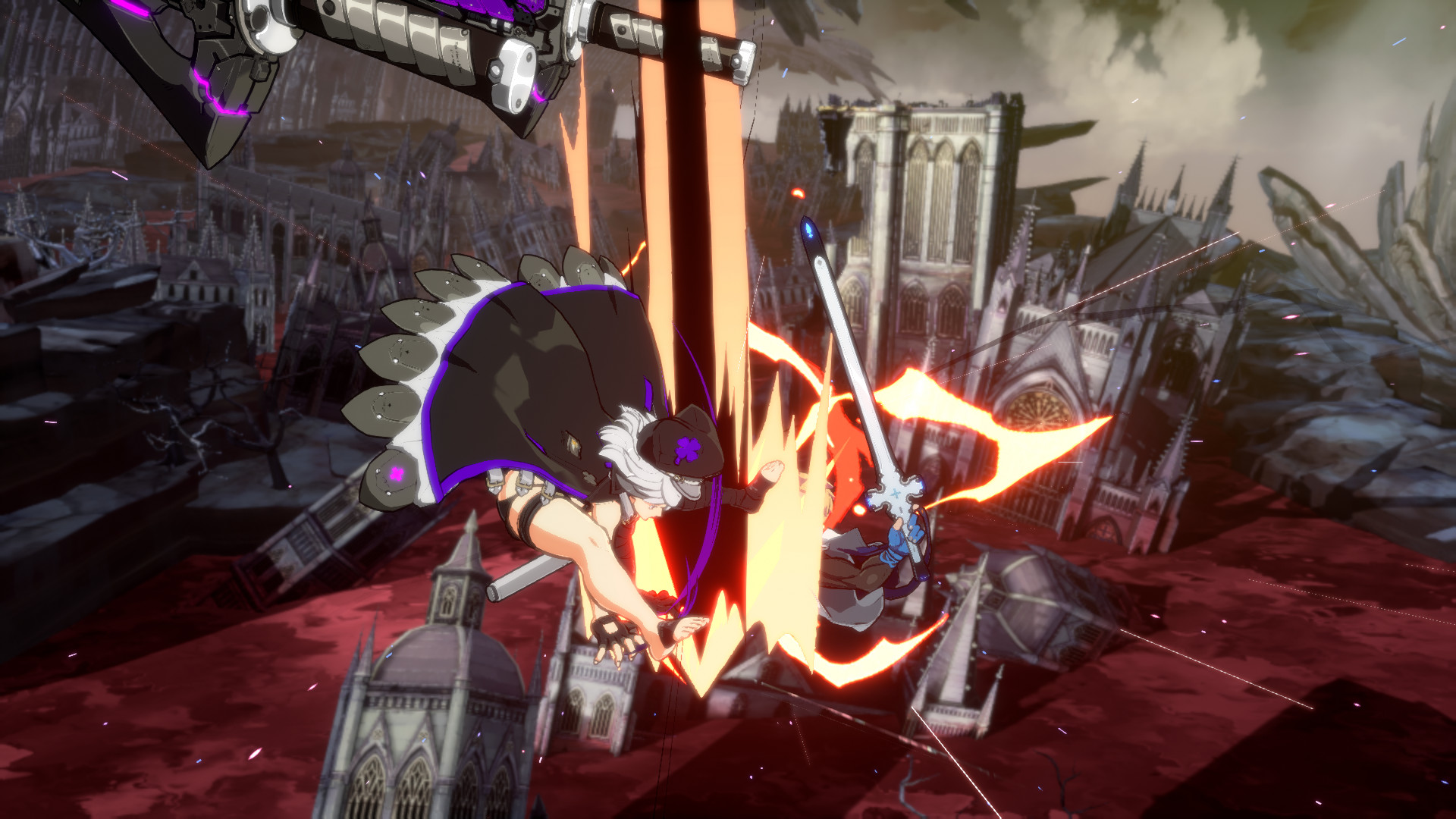 Blarle Ramlethal Mod for GUILTY GEAR -STRIVE- | GGST Mods