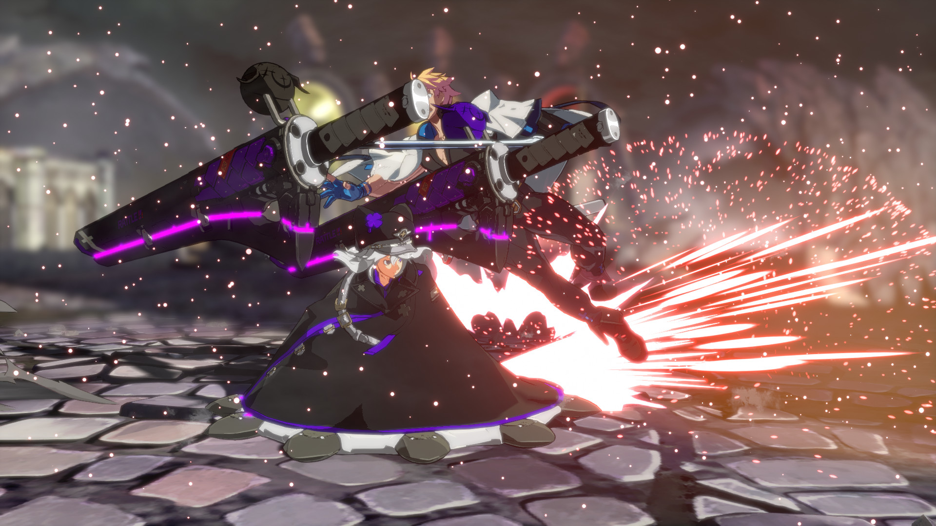 Blarle Ramlethal Mod for GUILTY GEAR -STRIVE- | GGST Mods