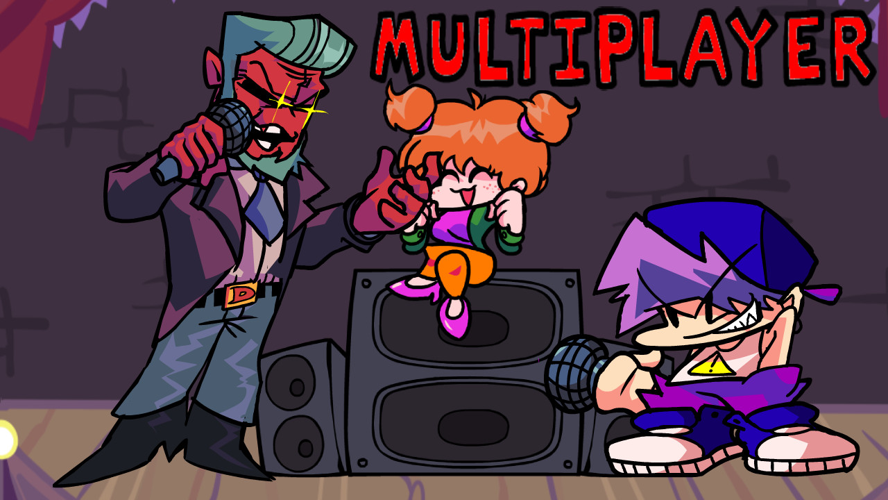 d-side multiplayer Mod for Friday Night Funkin' | FNF Mods