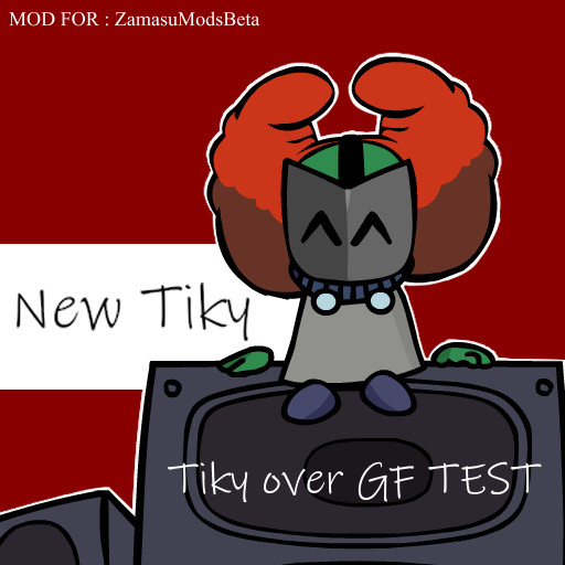 Tiky ( Tricky ) over GF ( Fla. Uptade ) Mod for Friday Night Funkin ...