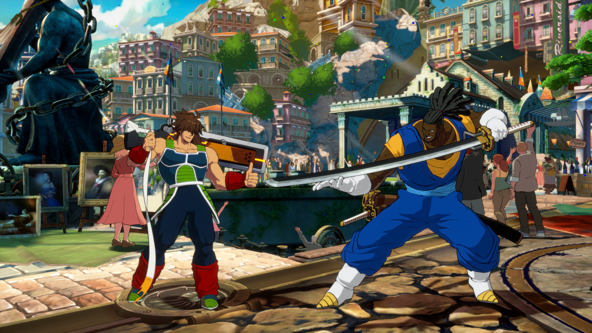 DBFZ Bardock outfit for Sol Badguy Mod for GUILTY GEAR -STRIVE- | GGST Mods