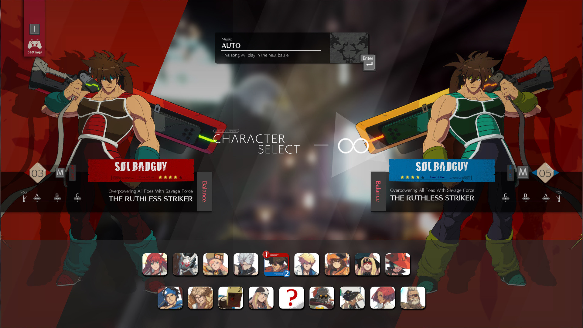 DBFZ Bardock outfit for Sol Badguy Mod for GUILTY GEAR -STRIVE- | GGST Mods