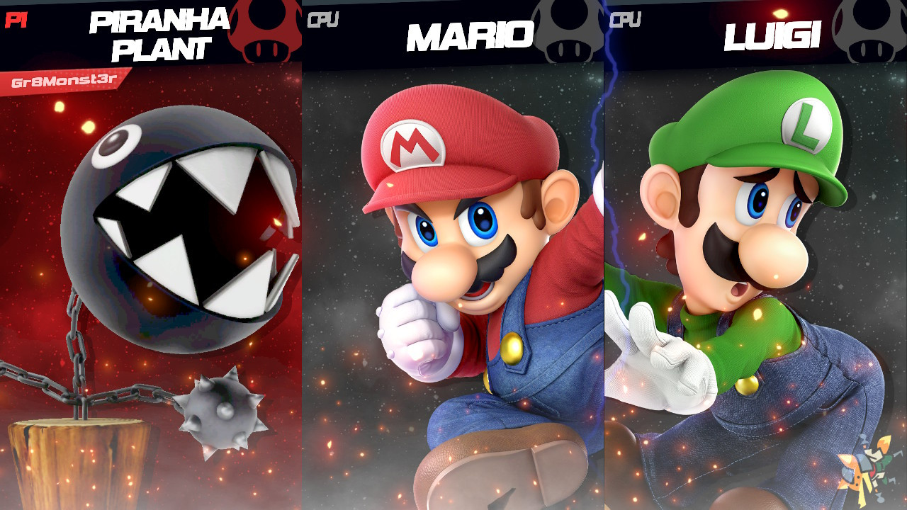 Chomp Plant Ui Mod for Super Smash Bros. Ultimate | SSBU Mods