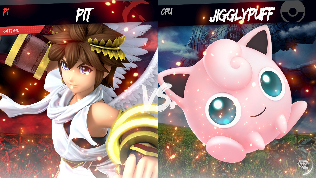 Xenoblade Chronicles Vs. Screen Mod for Super Smash Bros. Ultimate ...