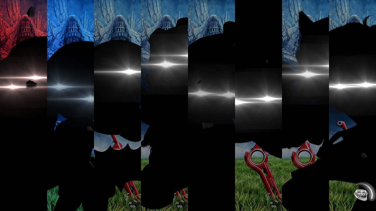 Xenoblade Chronicles Vs. Screen Mod for Super Smash Bros. Ultimate ...