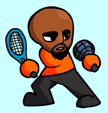 MATT REMASTERED [RE-SKIN] Mod for Friday Night Funkin' | FNF Mods