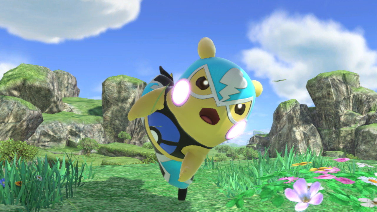 Pikachu Libre Alt Pokken Mod for Super Smash Bros. Ultimate | SSBU Mods