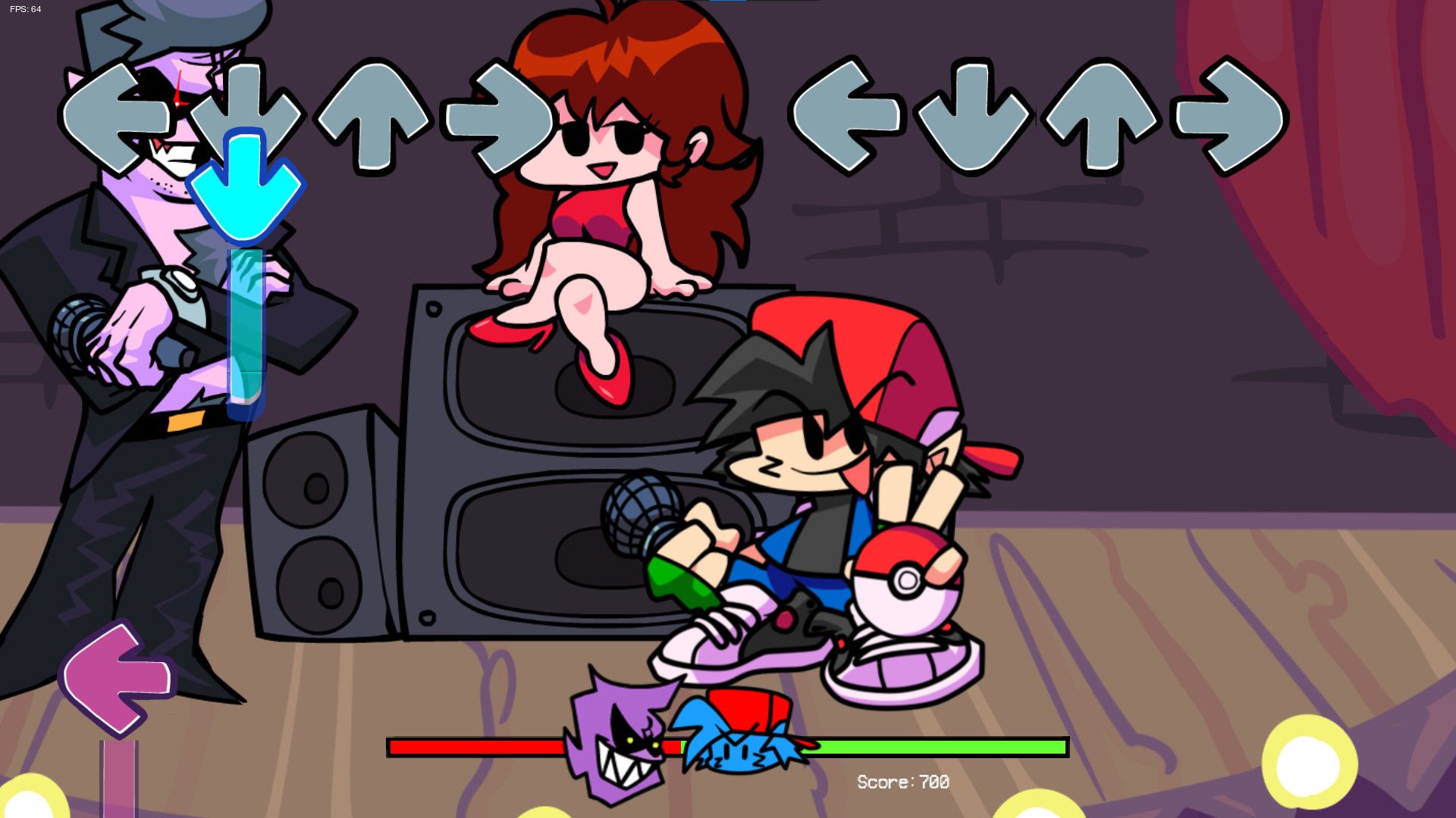 Ash Ketchum Over Boyfriend Mod for Friday Night Funkin' | FNF Mods