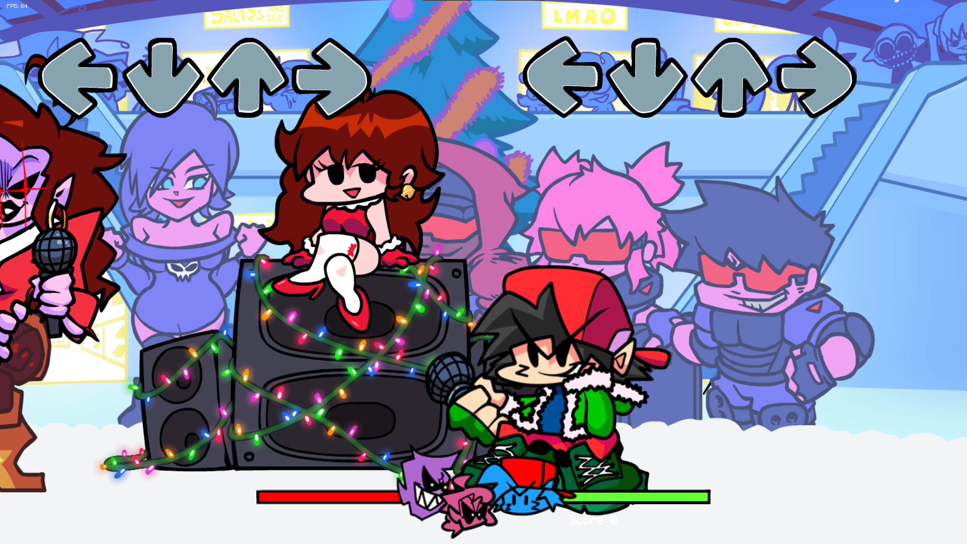 Ash Ketchum Over Boyfriend Mod for Friday Night Funkin' | FNF Mods