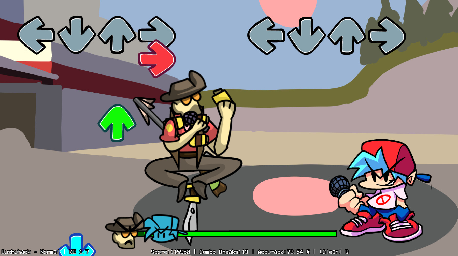 Vs Zardy full Tf2 sniper reskin Mod for Friday Night Funkin' | FNF Mods