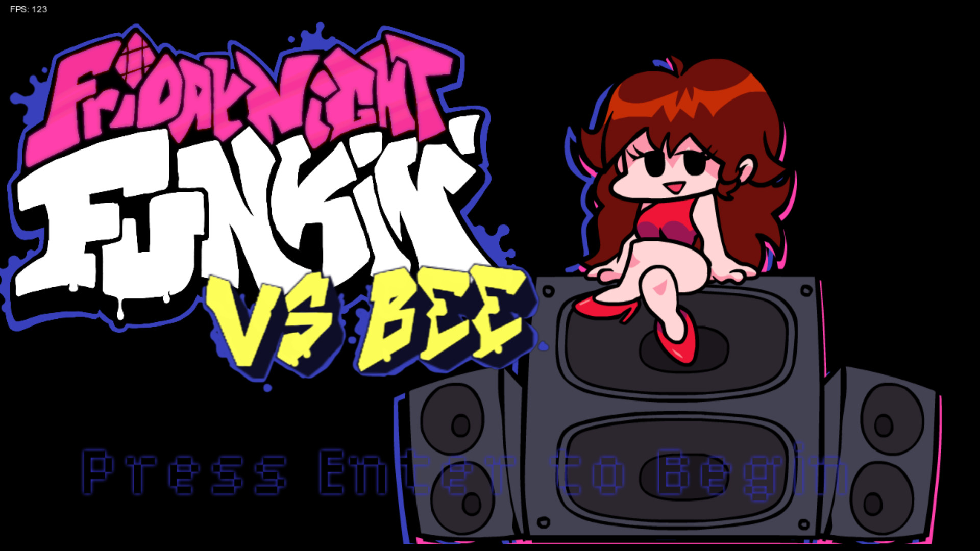 vs bee mod Mod for Friday Night Funkin' | FNF Mods