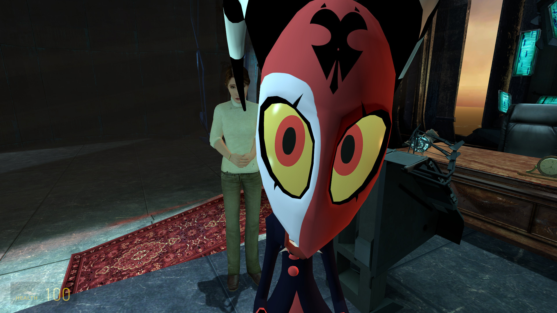 Blitzo from Helluva Boss Mod for Half-Life 2 | HL2 Mods