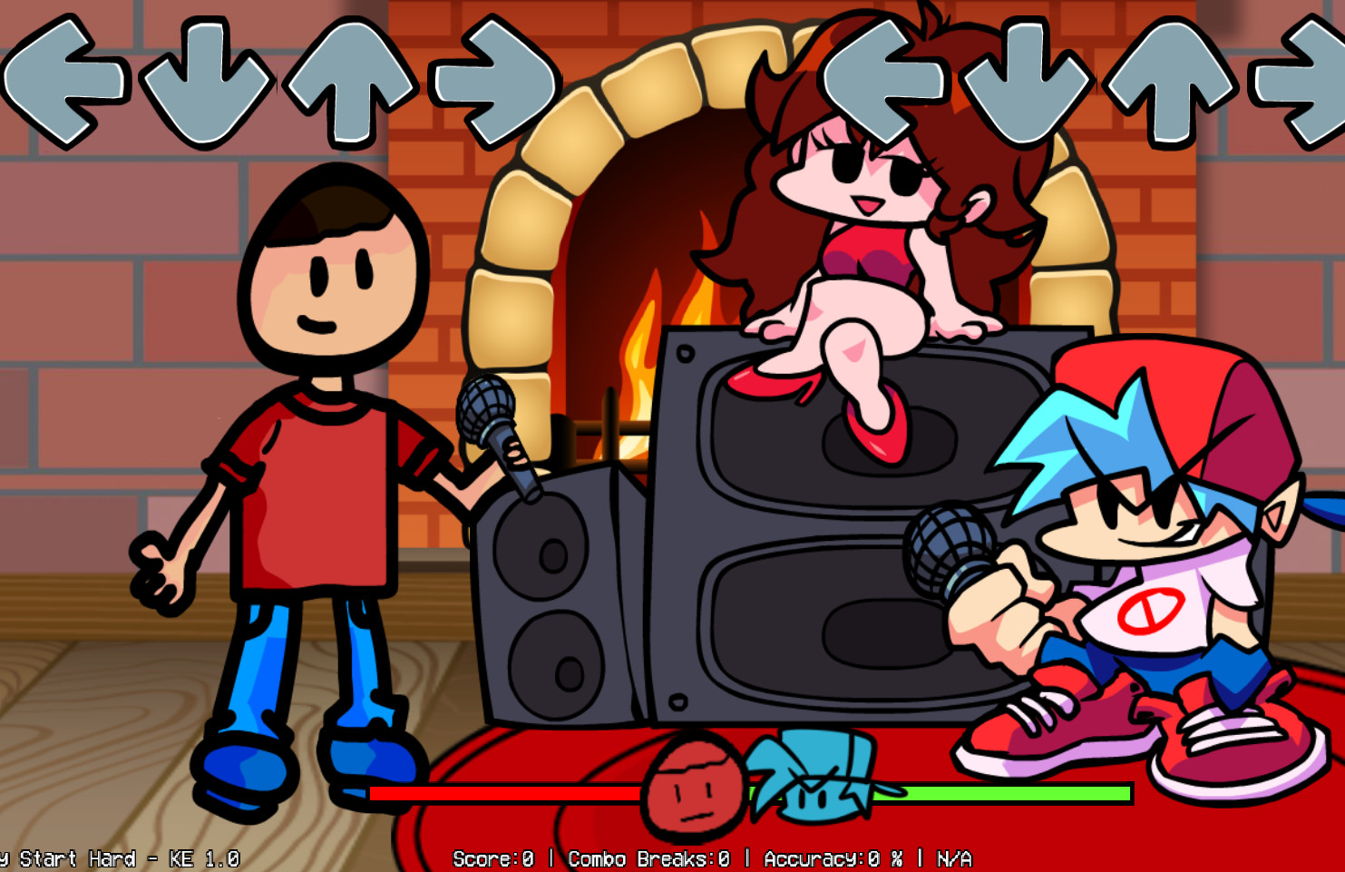 VS Benny Mod for Friday Night Funkin' | FNF Mods