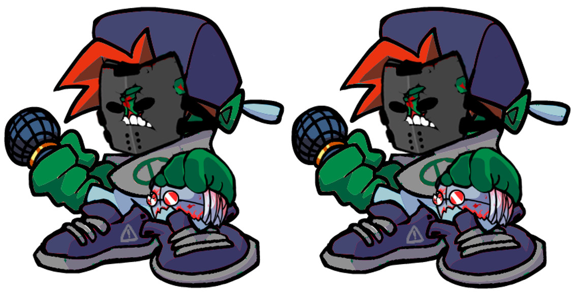 Tricky Skin for Boyfriend [Friday Night Funkin'] [Mods]