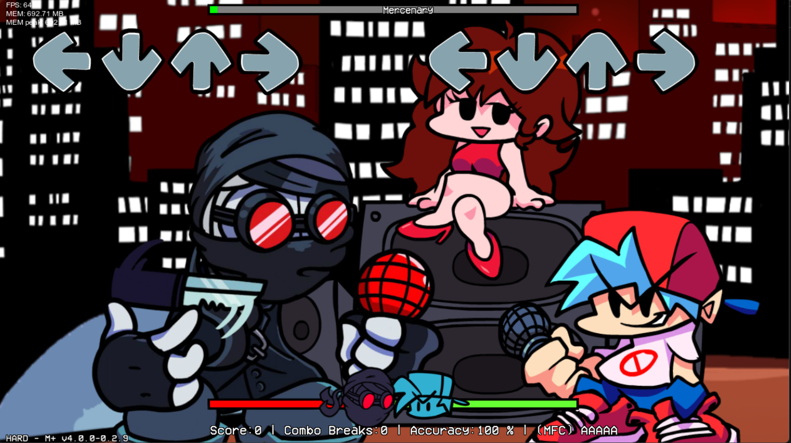 Friday Night Funkin' Week 8 (FANMADE) [Friday Night Funkin'] [Mods]