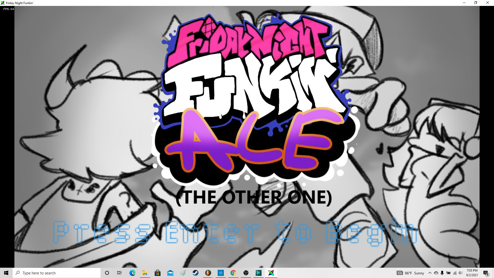 Friday Night Funkin' ACE (FunkJam 2021) [Friday Night Funkin'] [Mods]