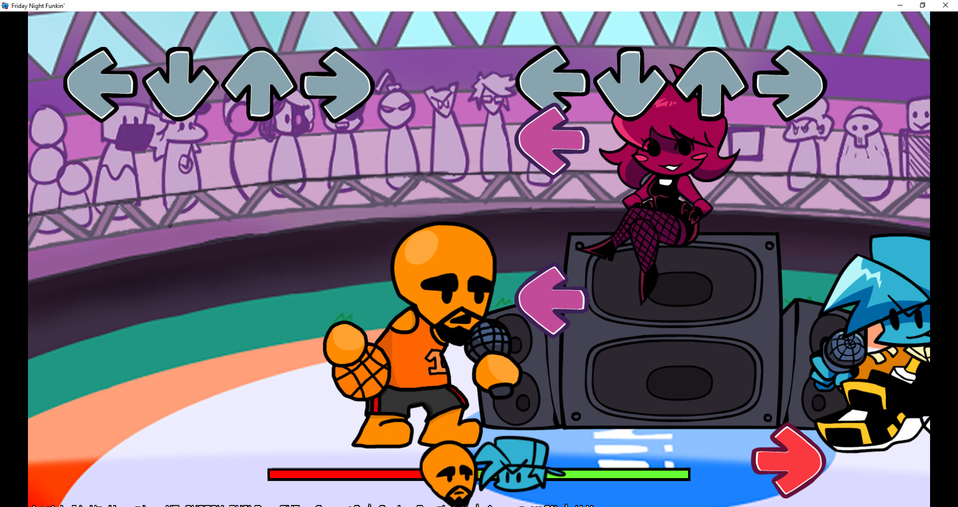 Wii Funkin': Matt Minus Mod (FANMADE) [Friday Night Funkin'] [Mods]