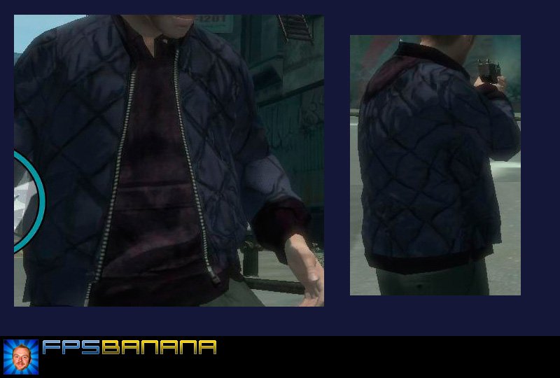 Criss-Cross Jackets [Grand Theft Auto IV] [Mods]