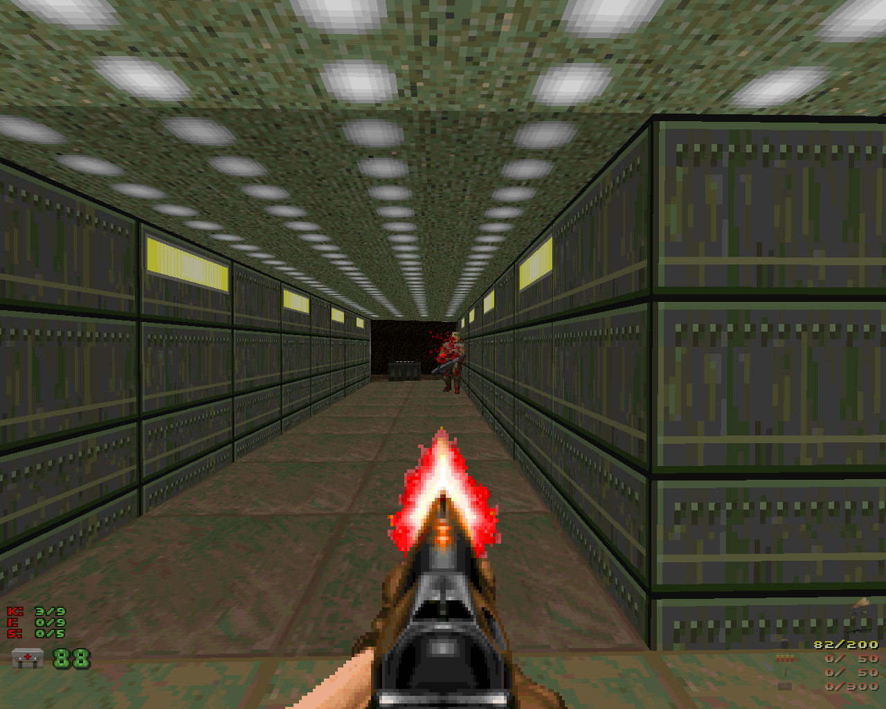 Fixed Rifleman (And an added Rifle) Mod for Doom II | Doom II Mods