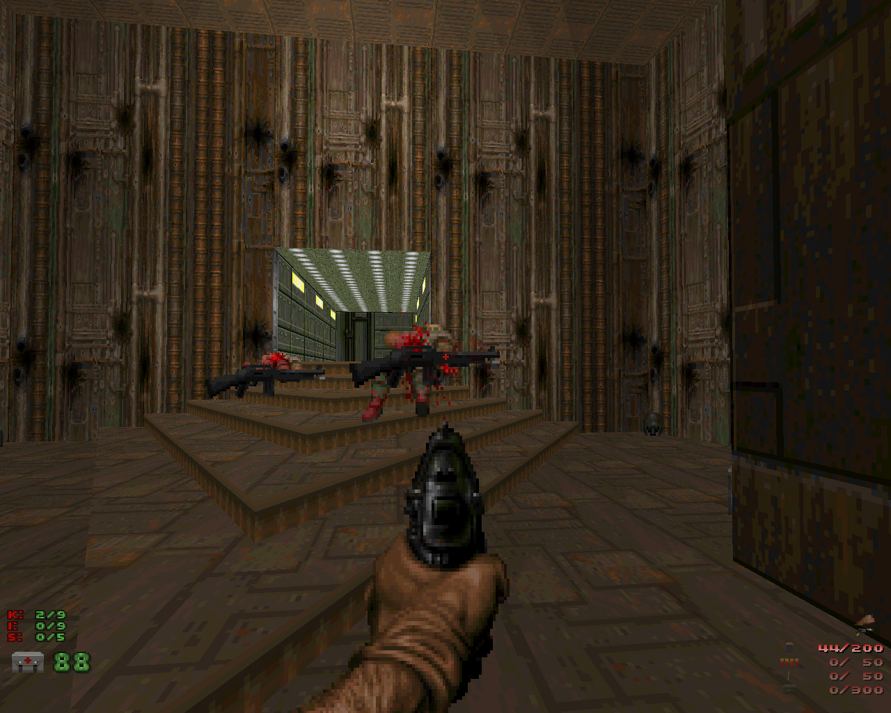 Fixed Rifleman (And an added Rifle) Mod for Doom II | Doom II Mods