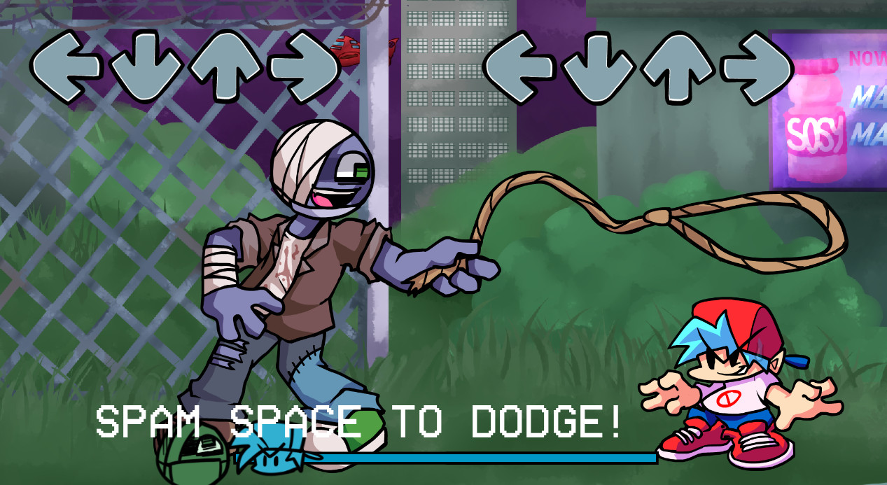 Friday Fed Fright Mod for Friday Night Funkin' | FNF Mods