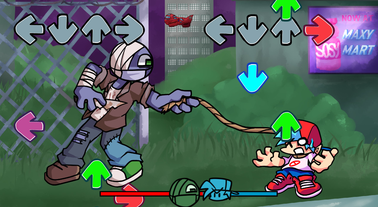 Friday Fed Fright Mod for Friday Night Funkin' | FNF Mods