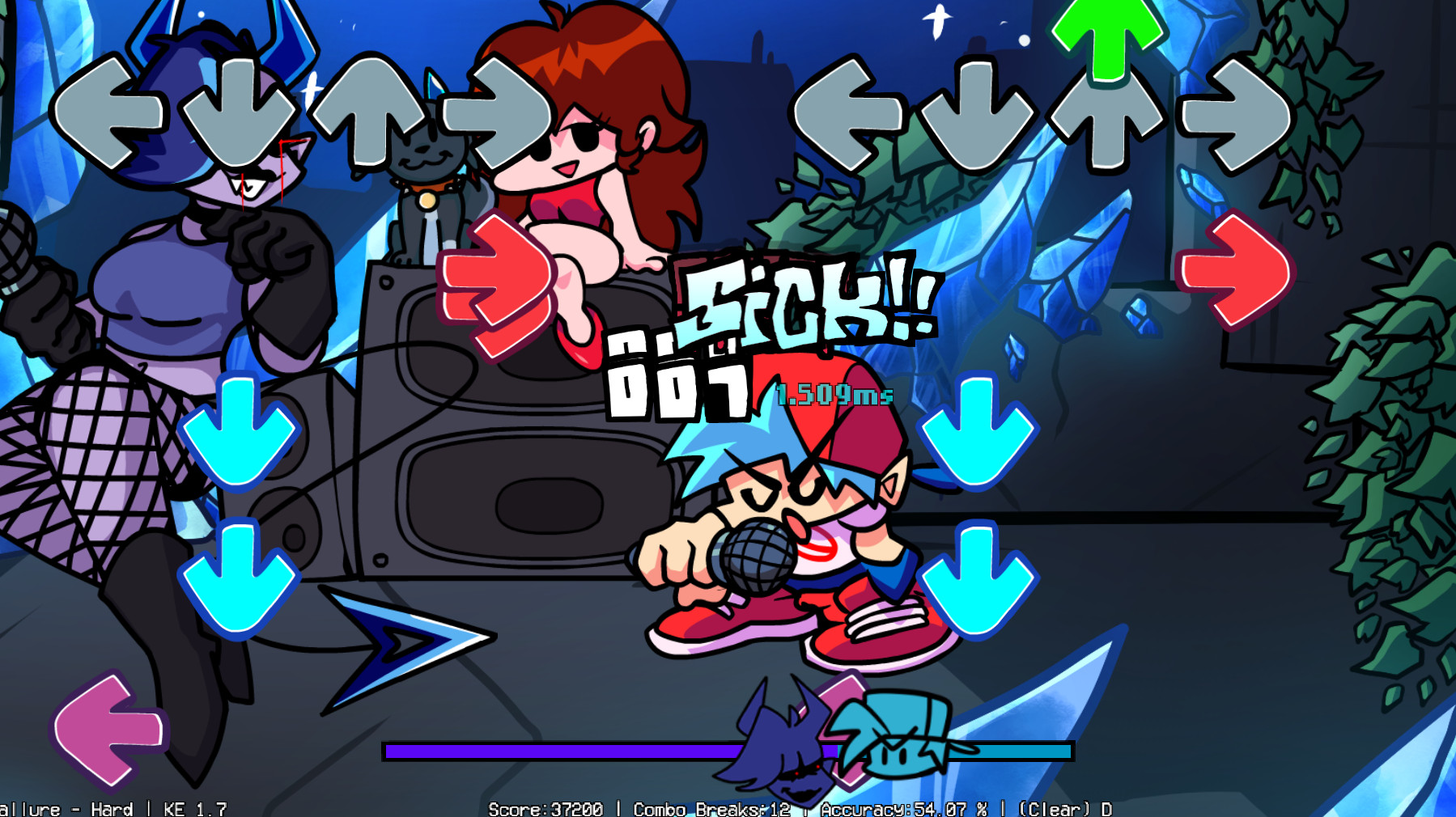 Friday Night Funkin' VS Saber [UPDATED] Mod for Friday Night Funkin ...