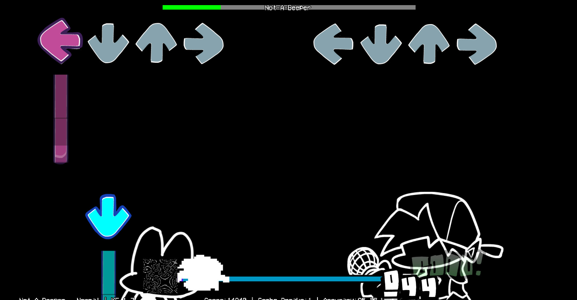 FNF Breakout Mod for Friday Night Funkin' | FNF Mods