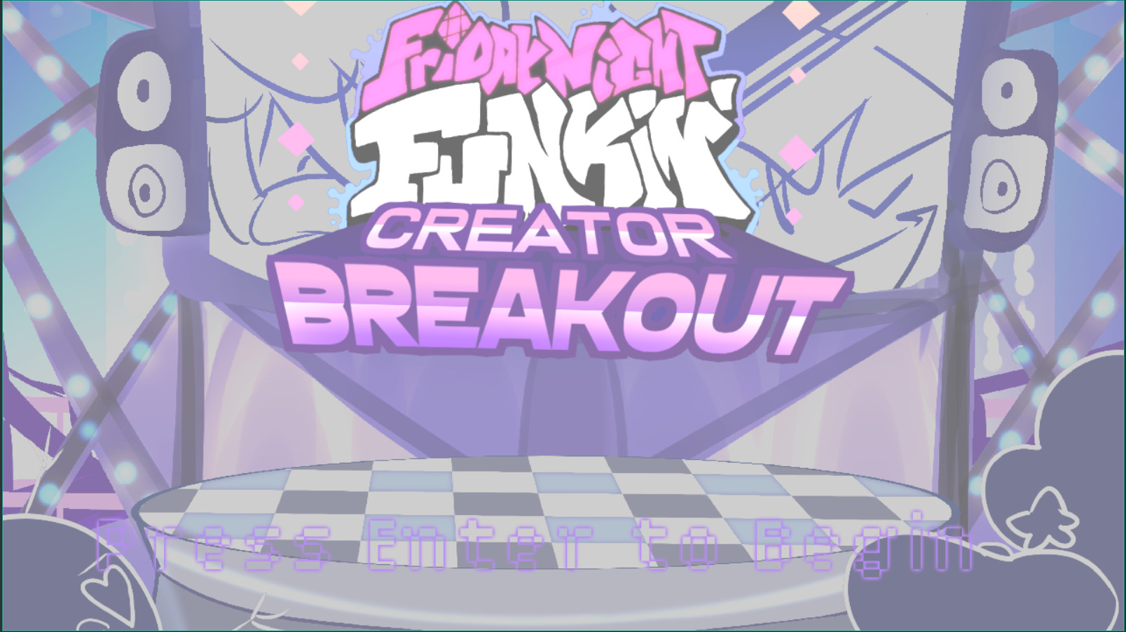 Friday Night Funkin: Creator Breakout [FunkJam] Mod for Friday Night ...