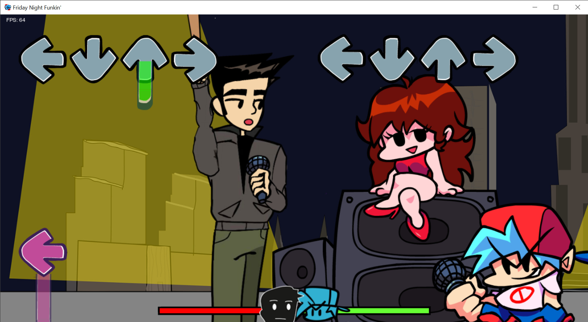 Grand Theft Funkin' Mod for Friday Night Funkin' | FNF Mods